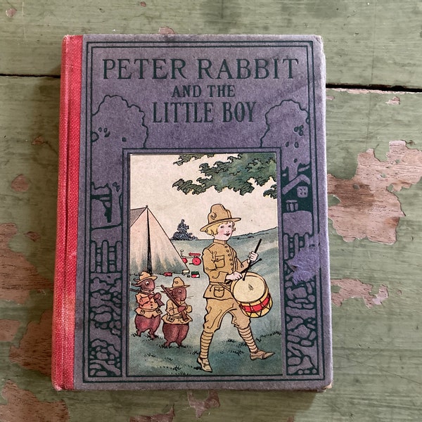 Vintage Rabbit - Etsy