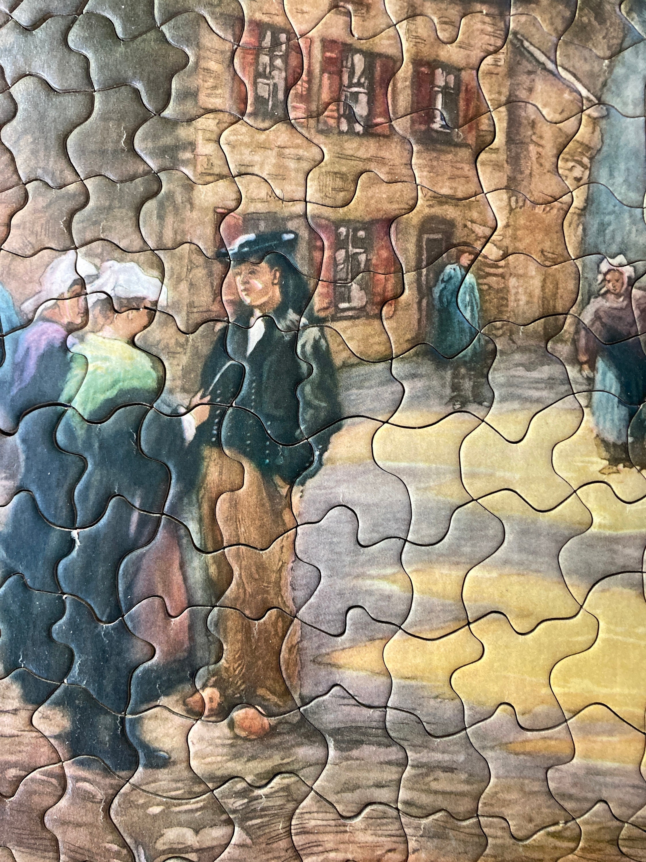 Tuco Deluxe Picture Puzzle, Street in Brittany, Complete, 300 to 500 ...