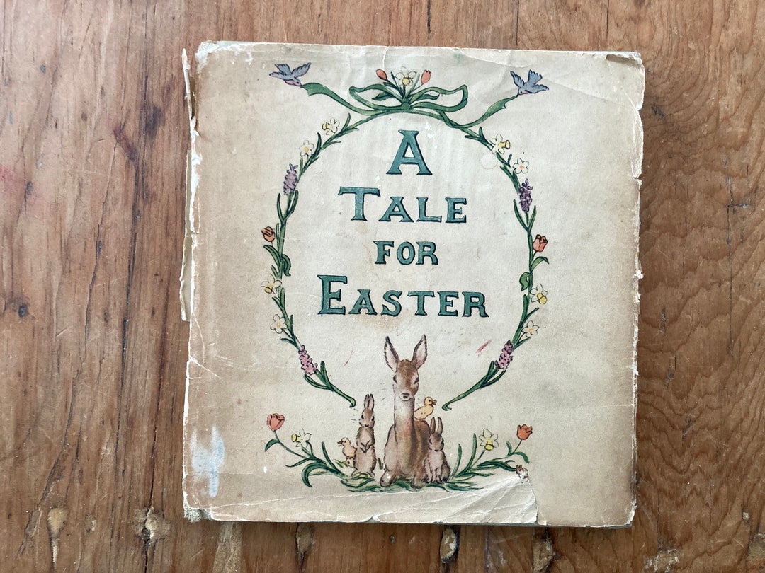 Tasha Tudor's A Tale for Easter, 1943 - Etsy