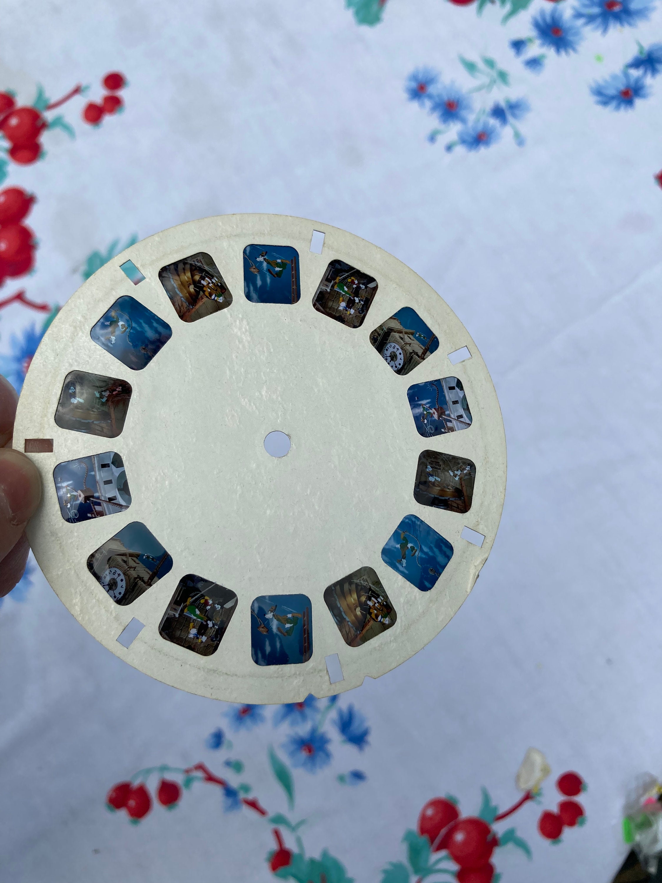 Vintage Mickey Mouse in Clock Cleaners View Master Reel by Sawyer's ...