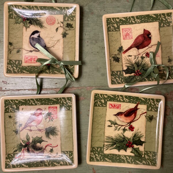 Bird Plates - Etsy