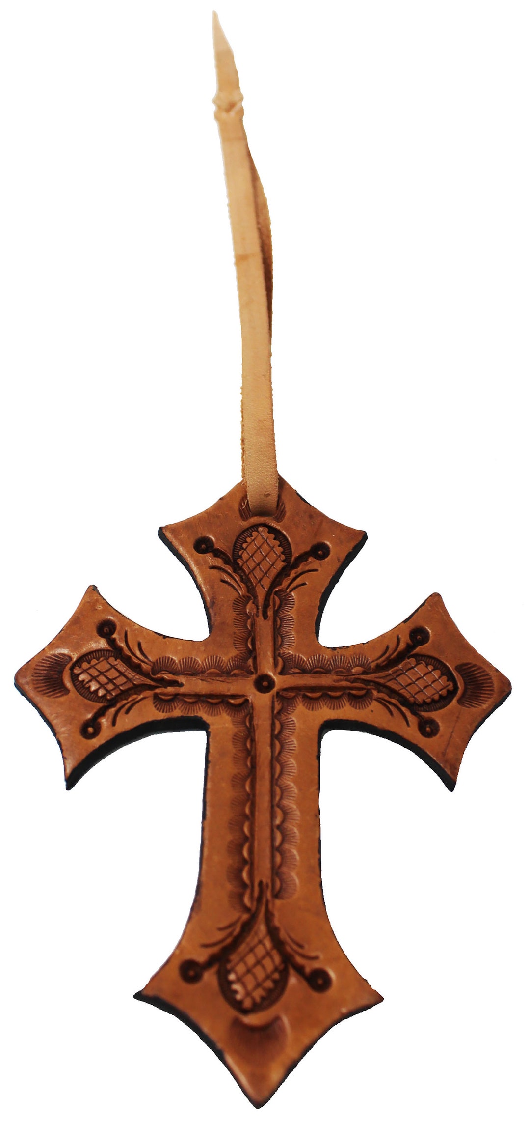 Personalized Customized Leather Cross for Bags Saddle and Christmas ...