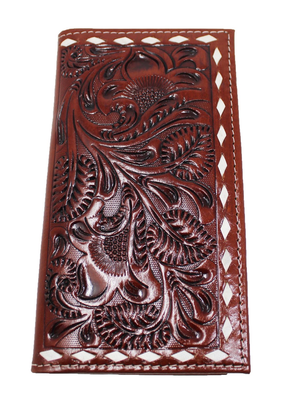 Personalized Customized Leather Rodeo Western Wallets - Etsy