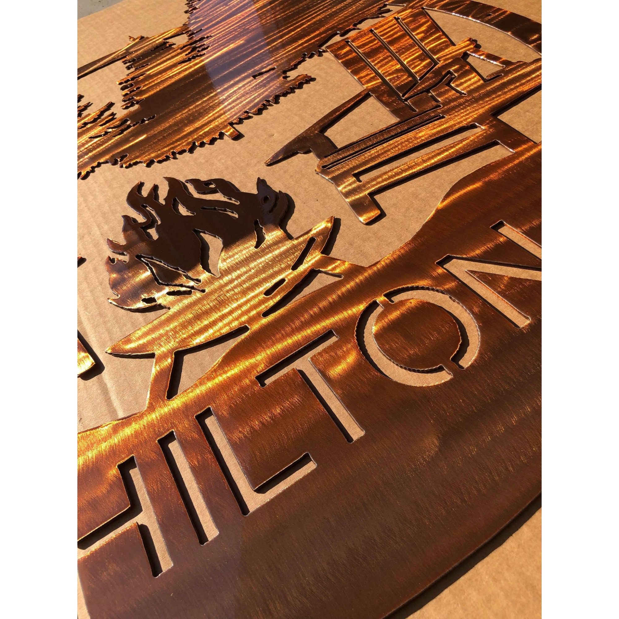 Personalized Metal Campfire Sign/custom Metal Sign - Etsy Canada