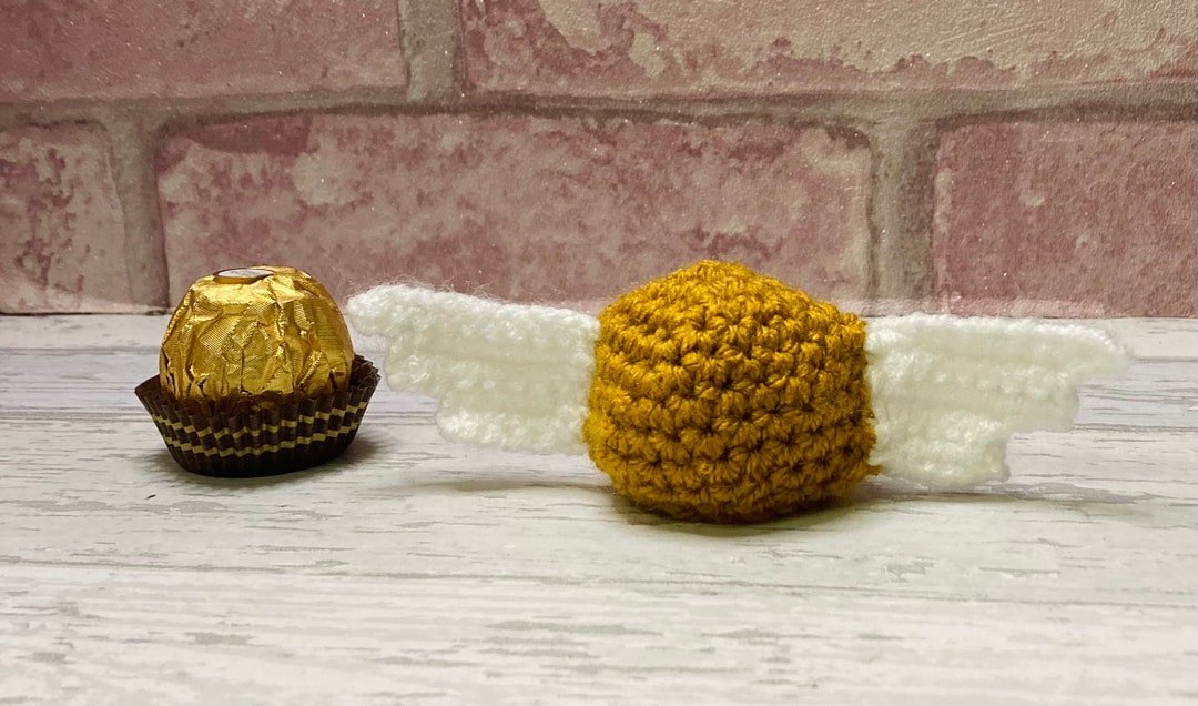 Golden Snitch Ferrero Rocher Cover, Ferrero Rocher Cover, Harry Potter ...