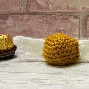 Golden Snitch Ferrero Rocher Cover, Ferrero Rocher Cover, Harry Potter ...