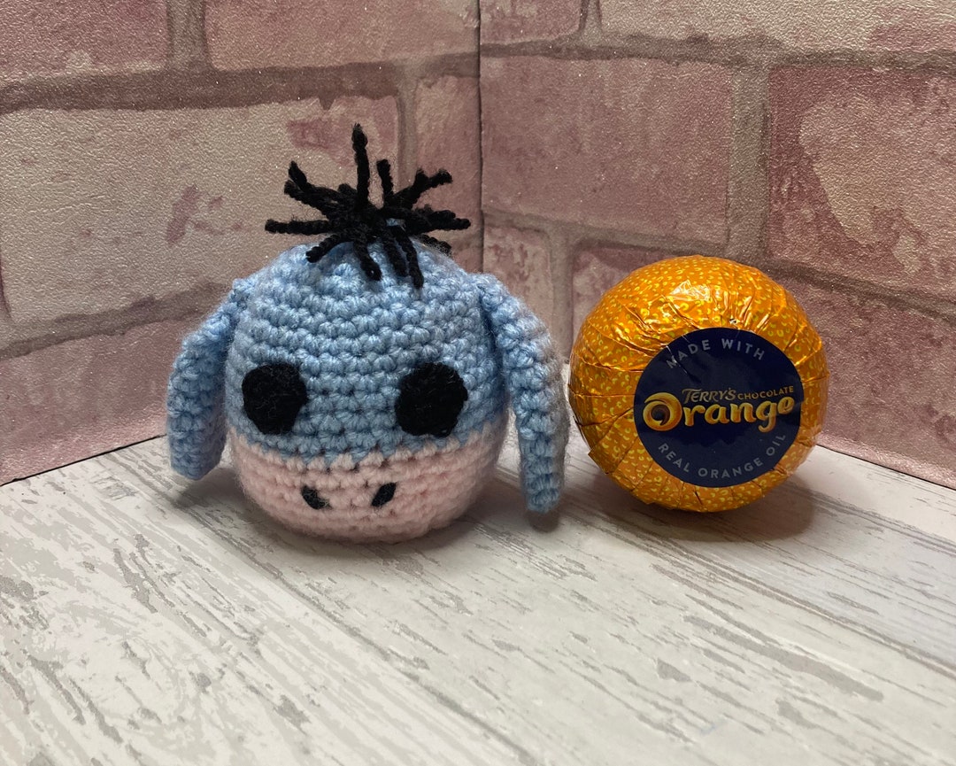 Eeyore Chocolate Orange Cover, Chocolate Orange Cover, Eeyore Gift ...