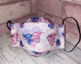 Stitch and Angel Glasses - Etsy UK