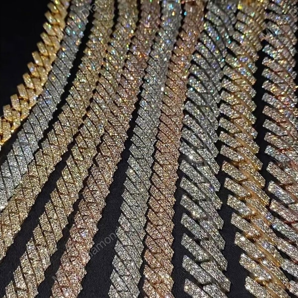 Vvs Diamond Chain - Etsy