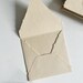 Handmade Square Paper Envelopes - Unique and Personalized Designs for ...