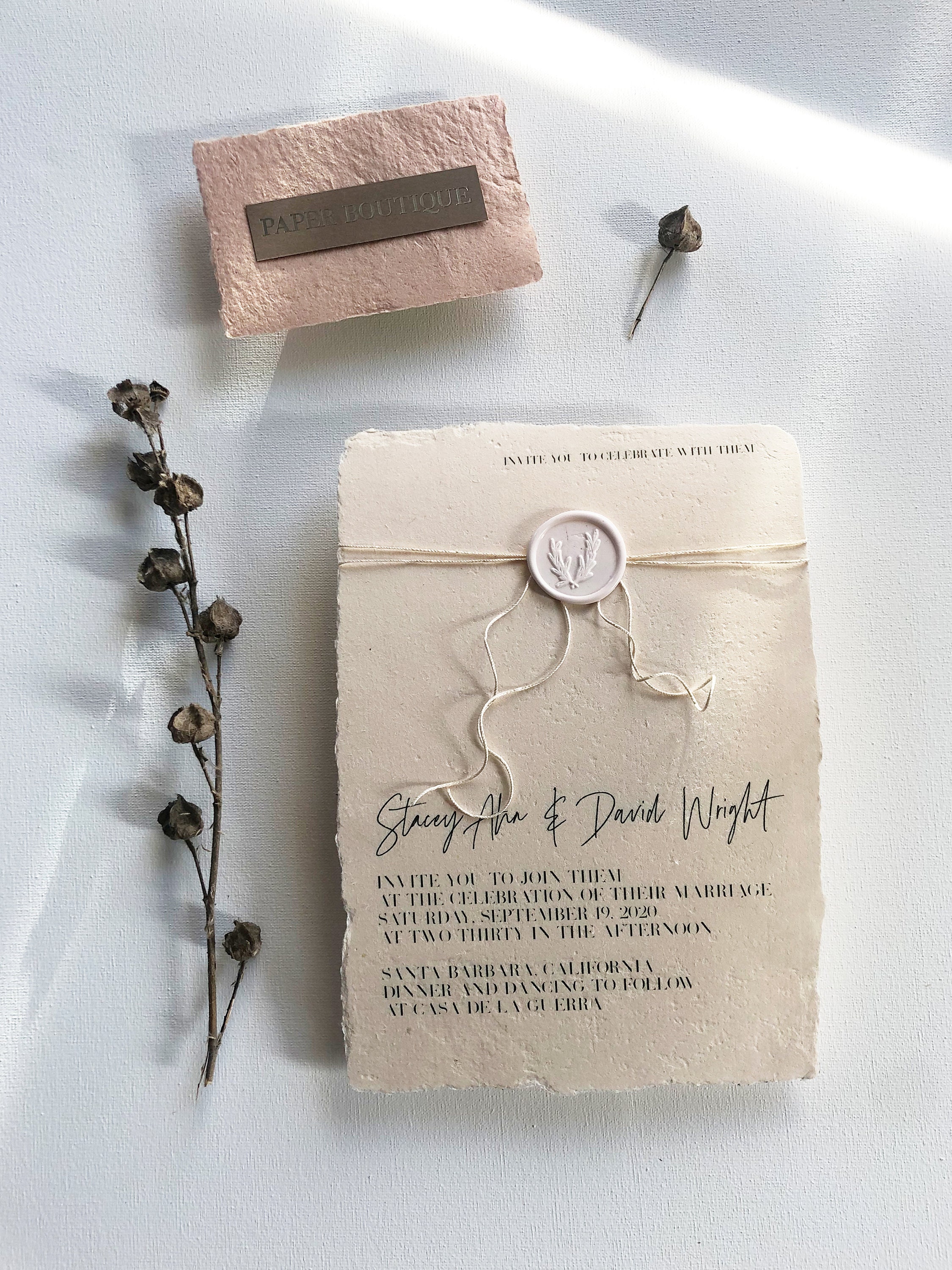 Wedding Invitation - Etsy