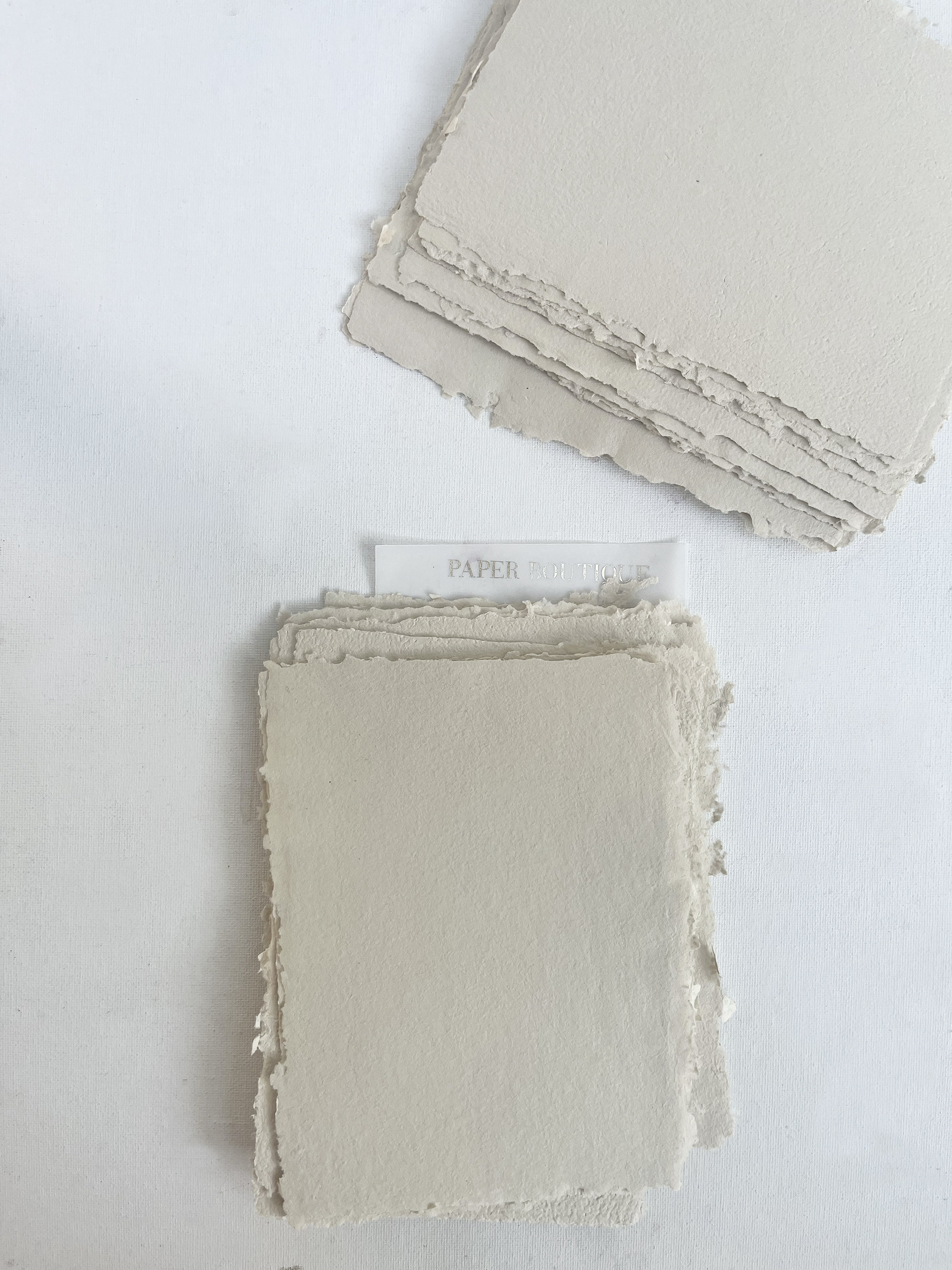 Beije Cotton Rag Paper With Uneven Edges. - Etsy