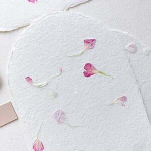 Handmade Paper With Deck Edges for Wedding Invitations - Etsy