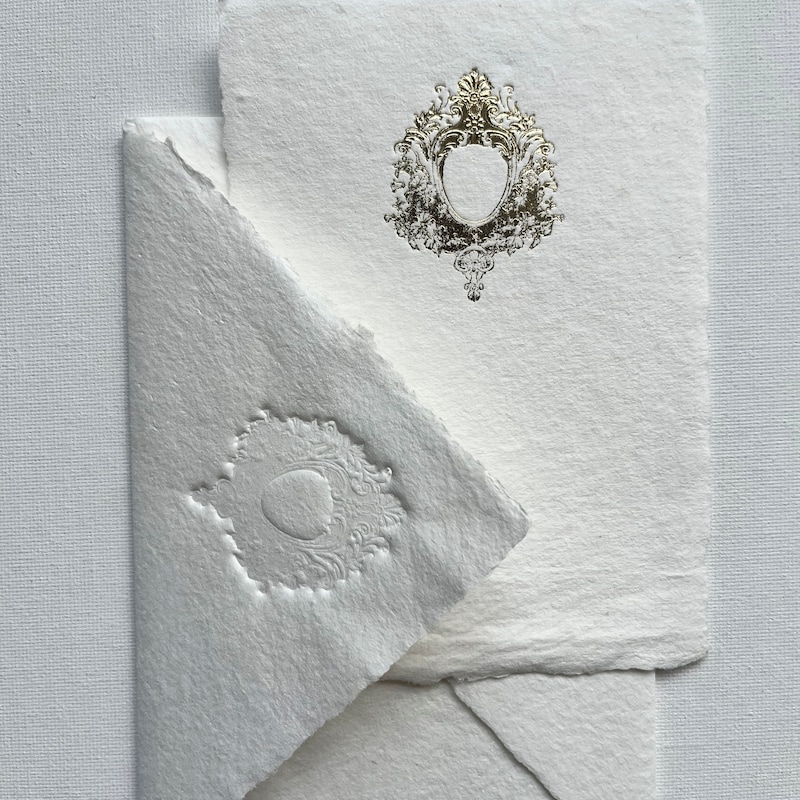 Deckle Edge Postcard - Etsy