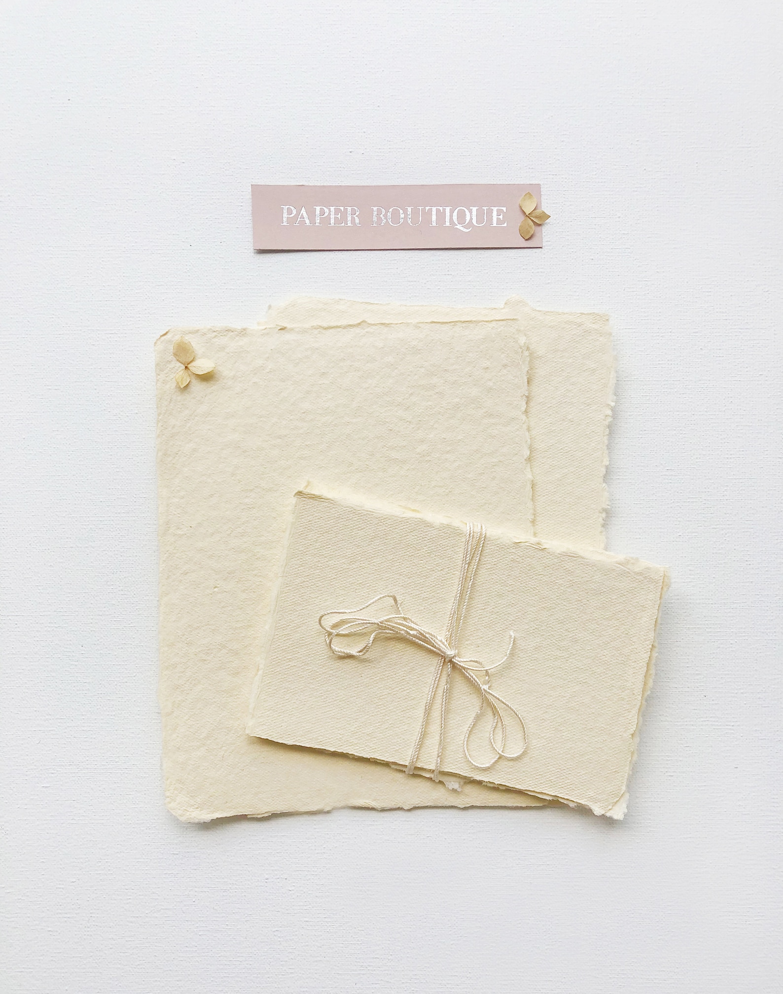 Handmade Cotton Envelopes With Uneven Edges.honey - Etsy