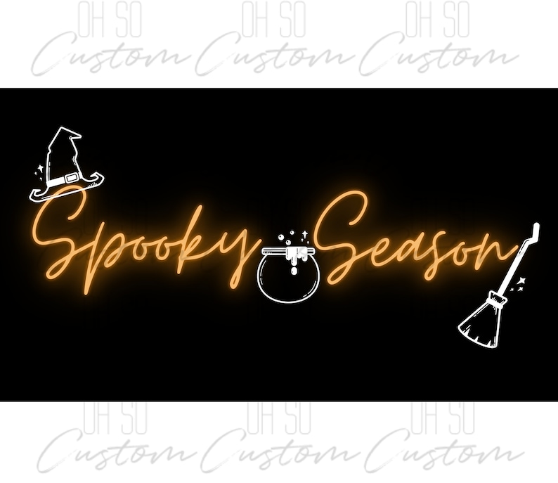 Spooky Season Desktop Wallpaper Digital Download Computer - Etsy