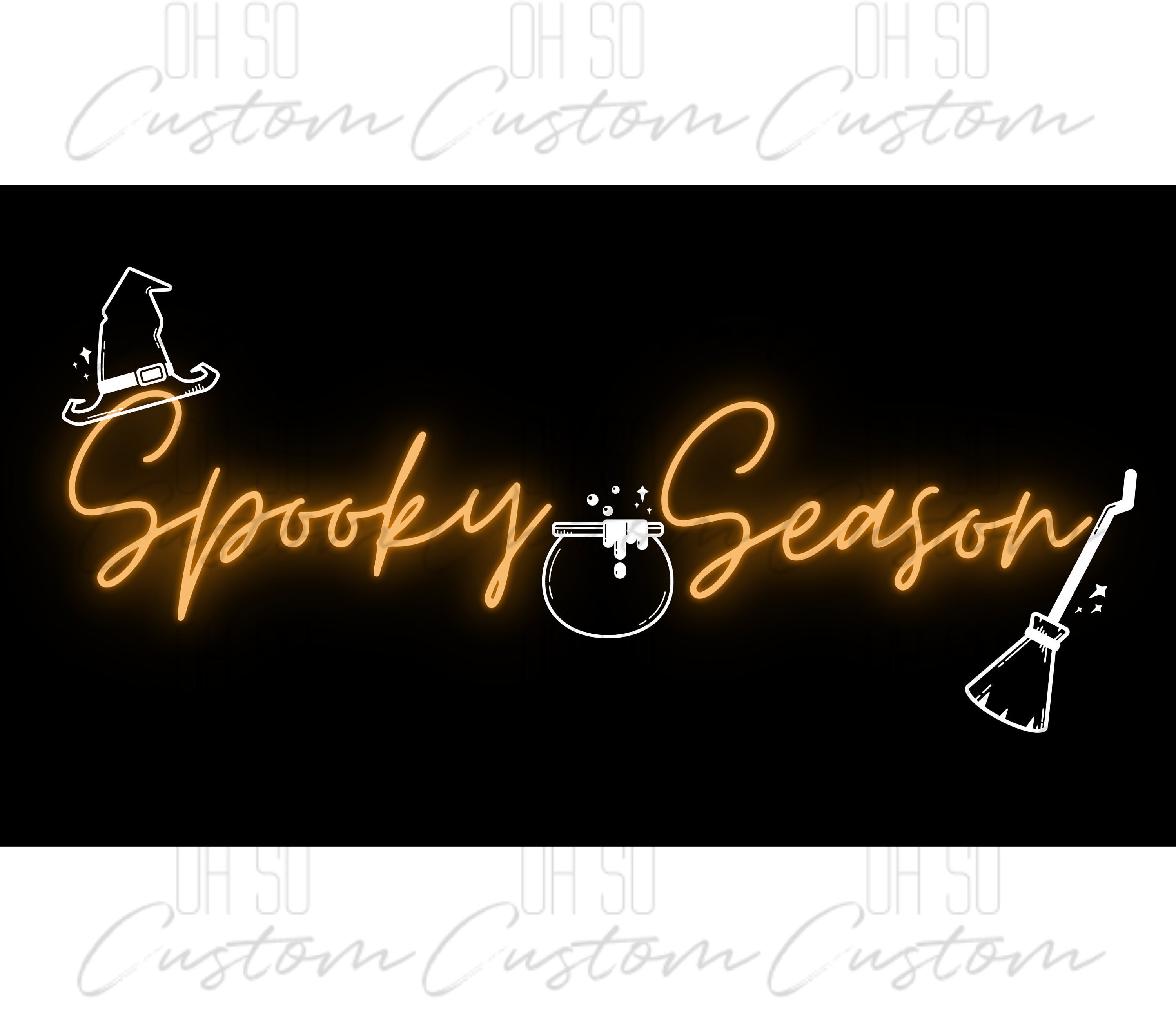 Spooky Season Desktop Wallpaper Digital Download Computer Background ...