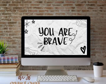 Teacher Aesthetic Style 1 Desktop Wallpaper School Teacher Fun/colorful ...