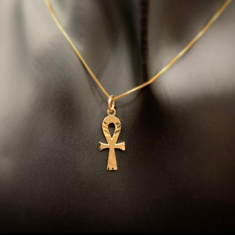 Ankh Cross Pendant - Etsy