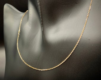 Delicate Gold Chain | Etsy