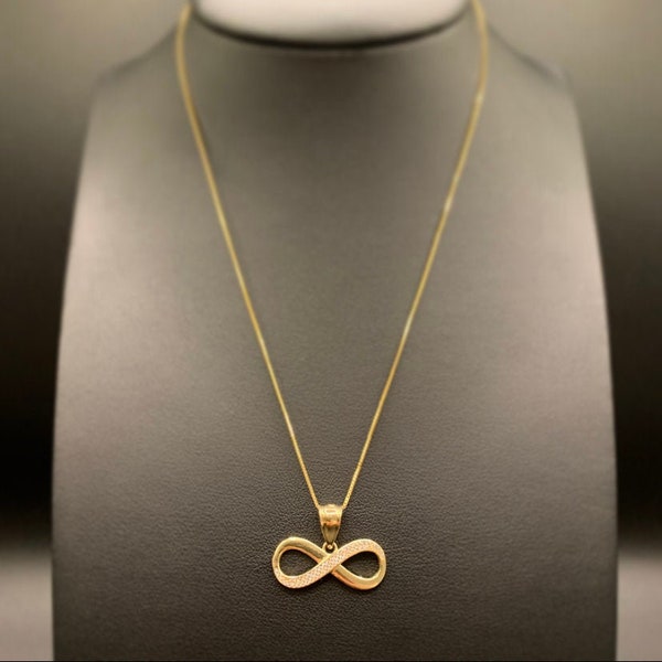 Infinity Pendant - Etsy