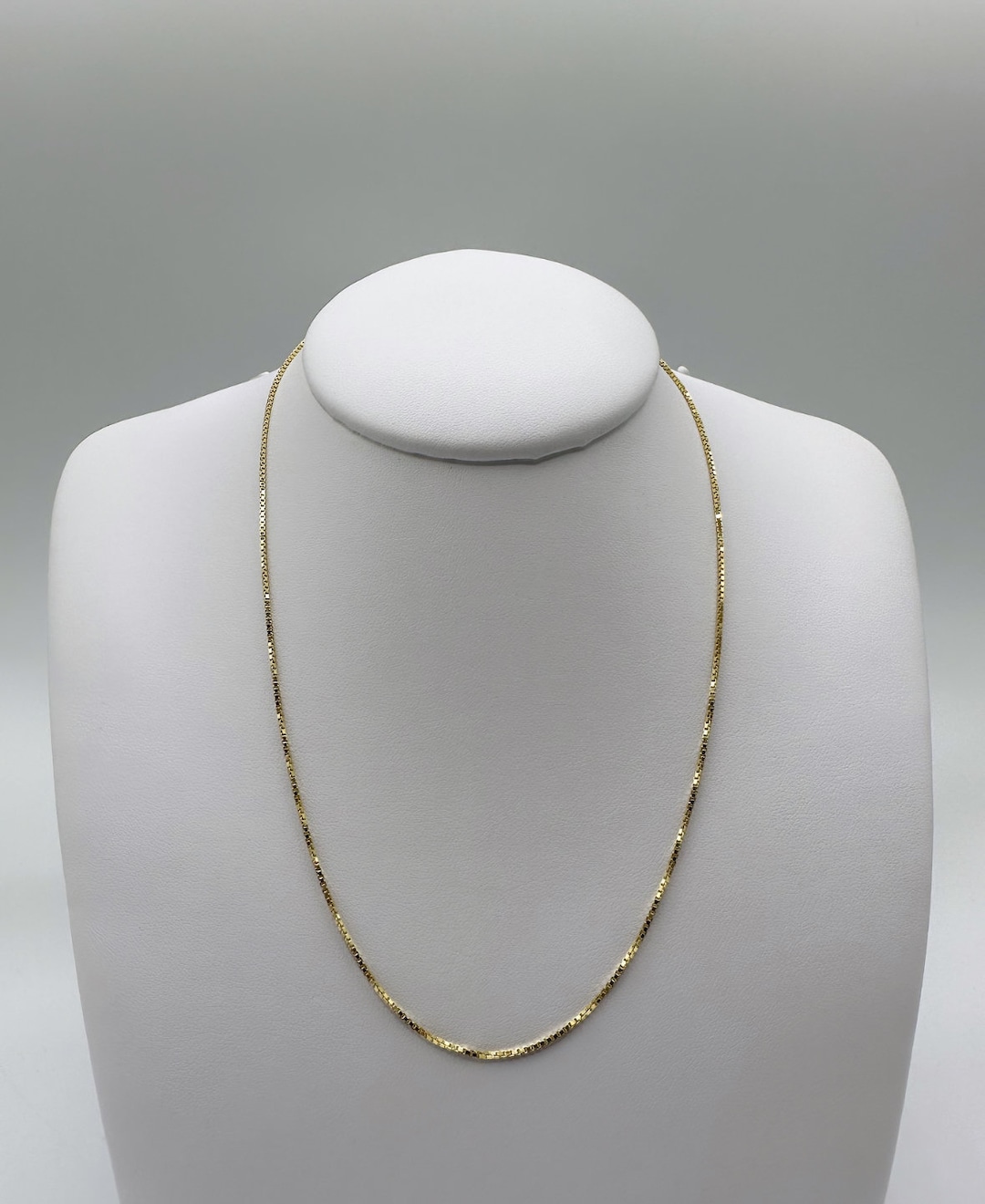 10K Box Chain, Gold Box Chain, Gold Chain Link, Box Chain Link, Gold ...