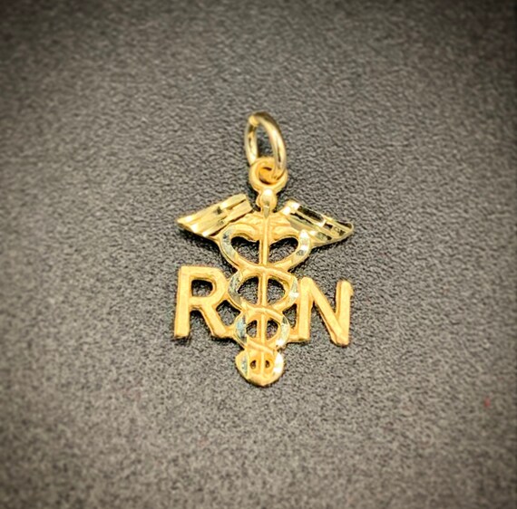 Rn gold pendant store