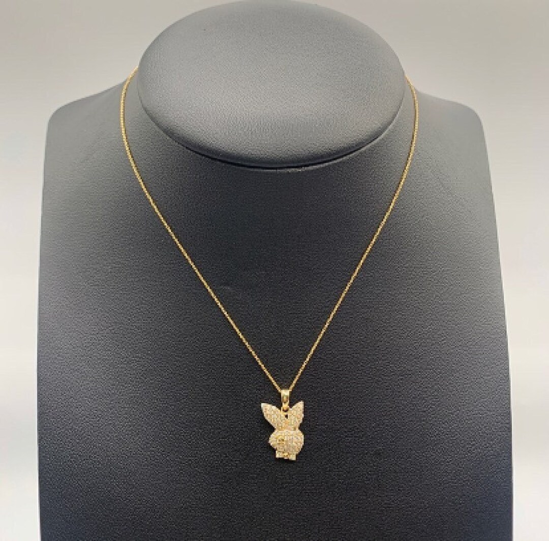 Interesting Info About Gold Playboy Bunny Necklace