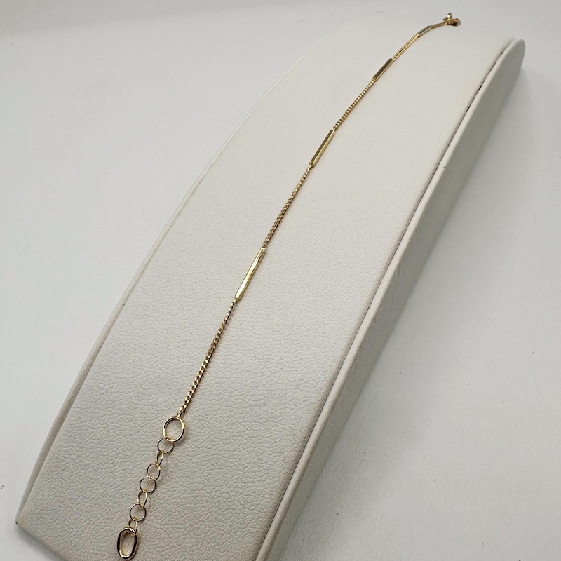 10k Gold Bracelet - Etsy