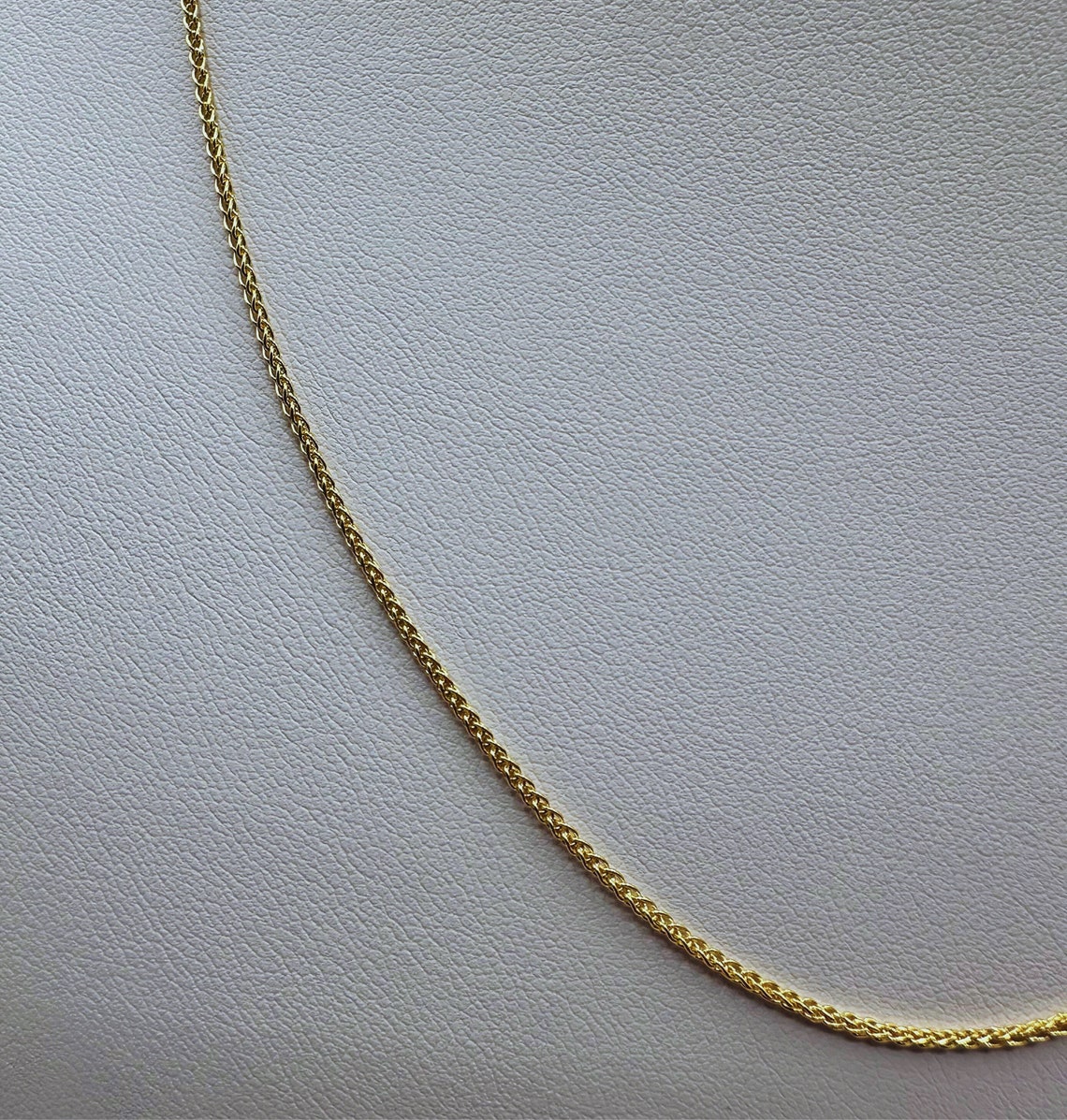 10K Gold Franco Chain Necklace, Gold Franco Chain, Franco Chain ...