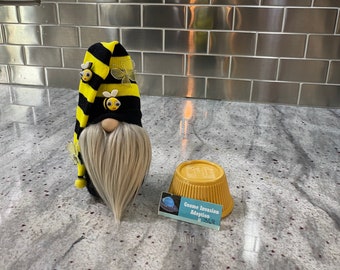 Bumblebee Gnome Spring Gnome Bee Gnome - Etsy
