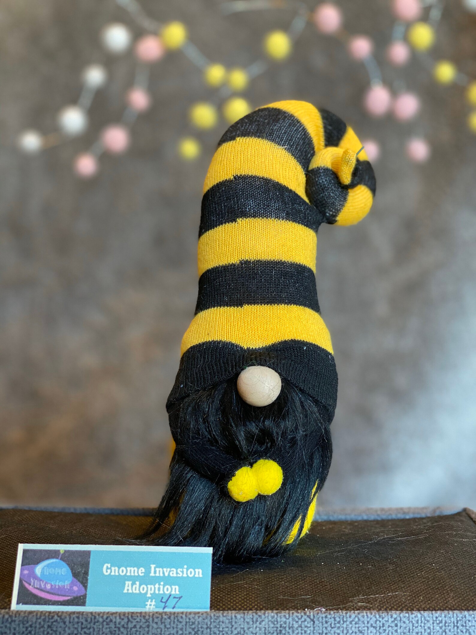 Bumblebee Gnome | Etsy