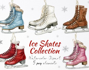 Vintage Ice Skates - Etsy