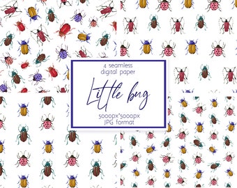 Insect Scrapbook Printable - Etsy