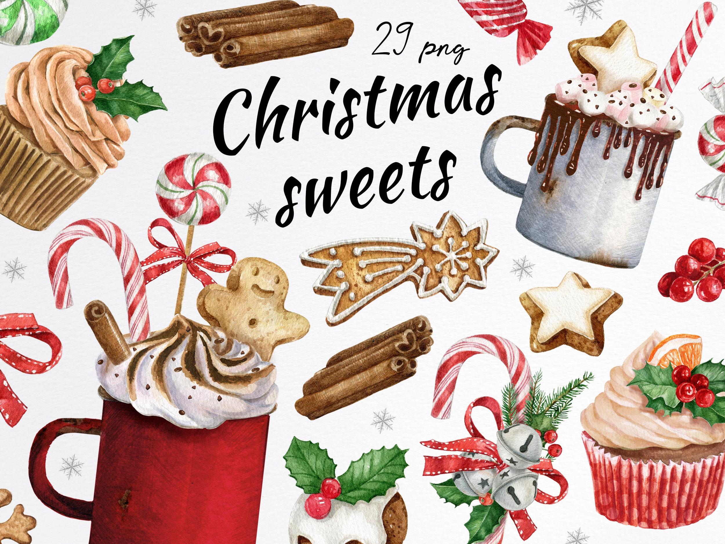 Cookie And Hot Cocoa Clipart