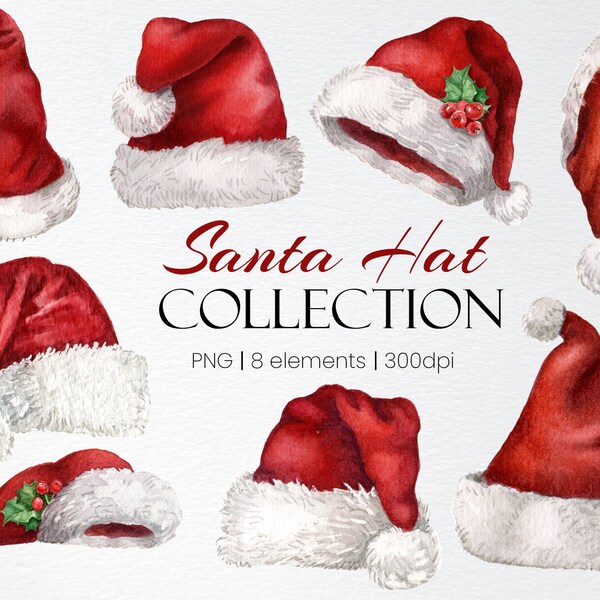 Santa Clause Png - Etsy