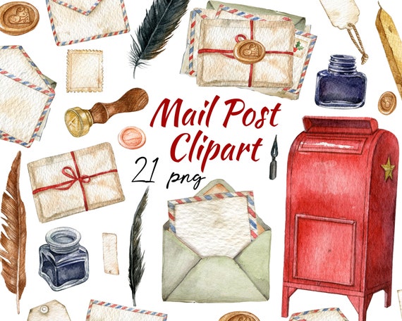 Post Office Box Clipart