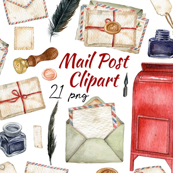 Letter Clipart - Etsy