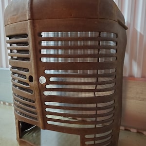 Farmall Tractor Grill Wall Hanging, Farmhouse Decor, Rust, Rustic Decor ...