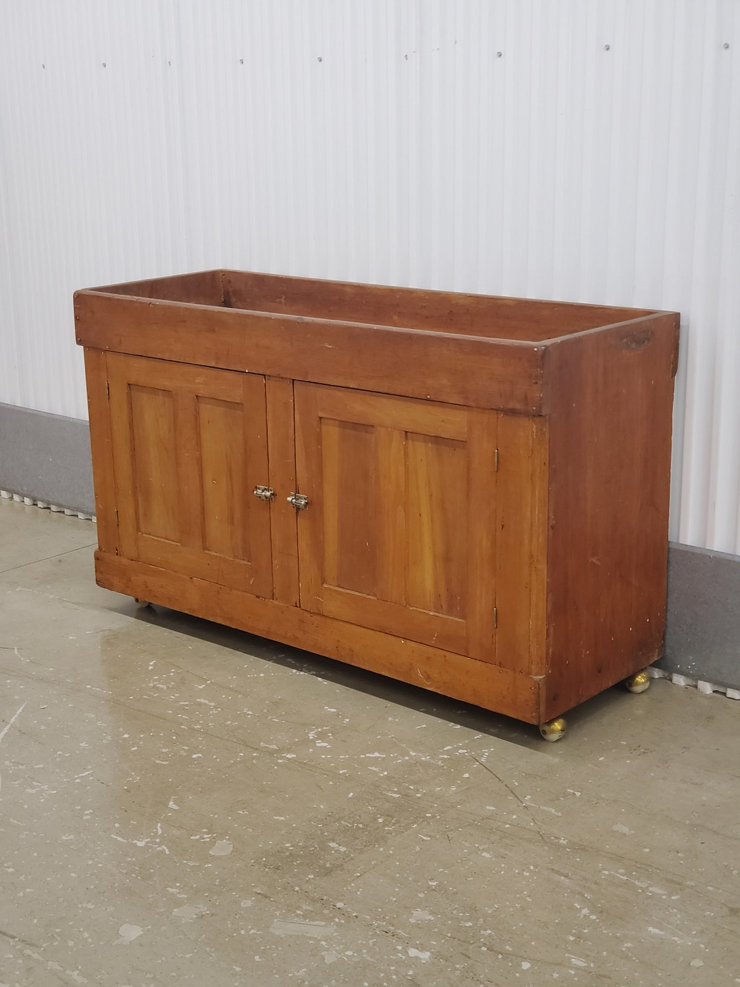 Antique Dry Sink Cabinet, Storage Cabinet, Bathroom Vanity - Etsy