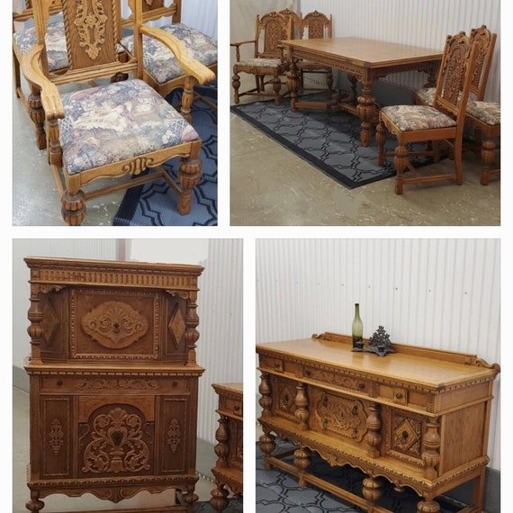 Antique wooden furniture near me store