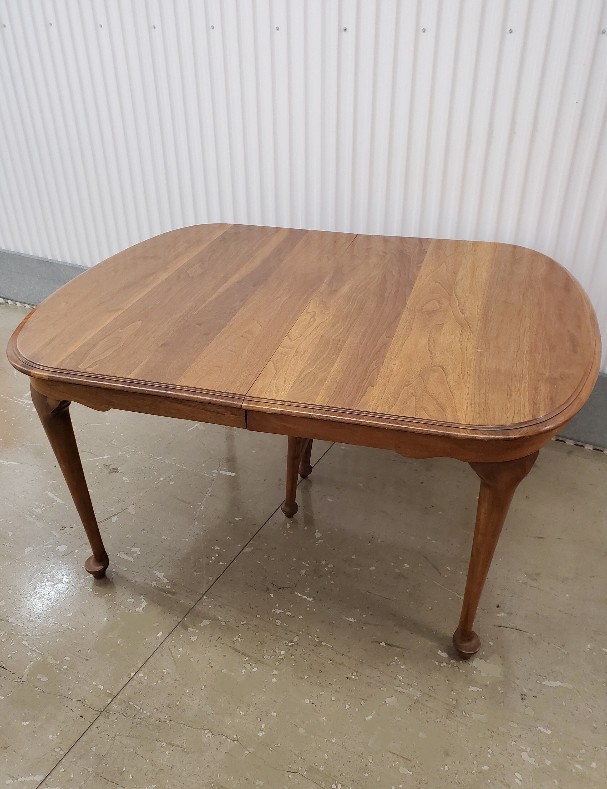 Antique Wood Dining Table Large Dining Table 6 Leg Table | Etsy