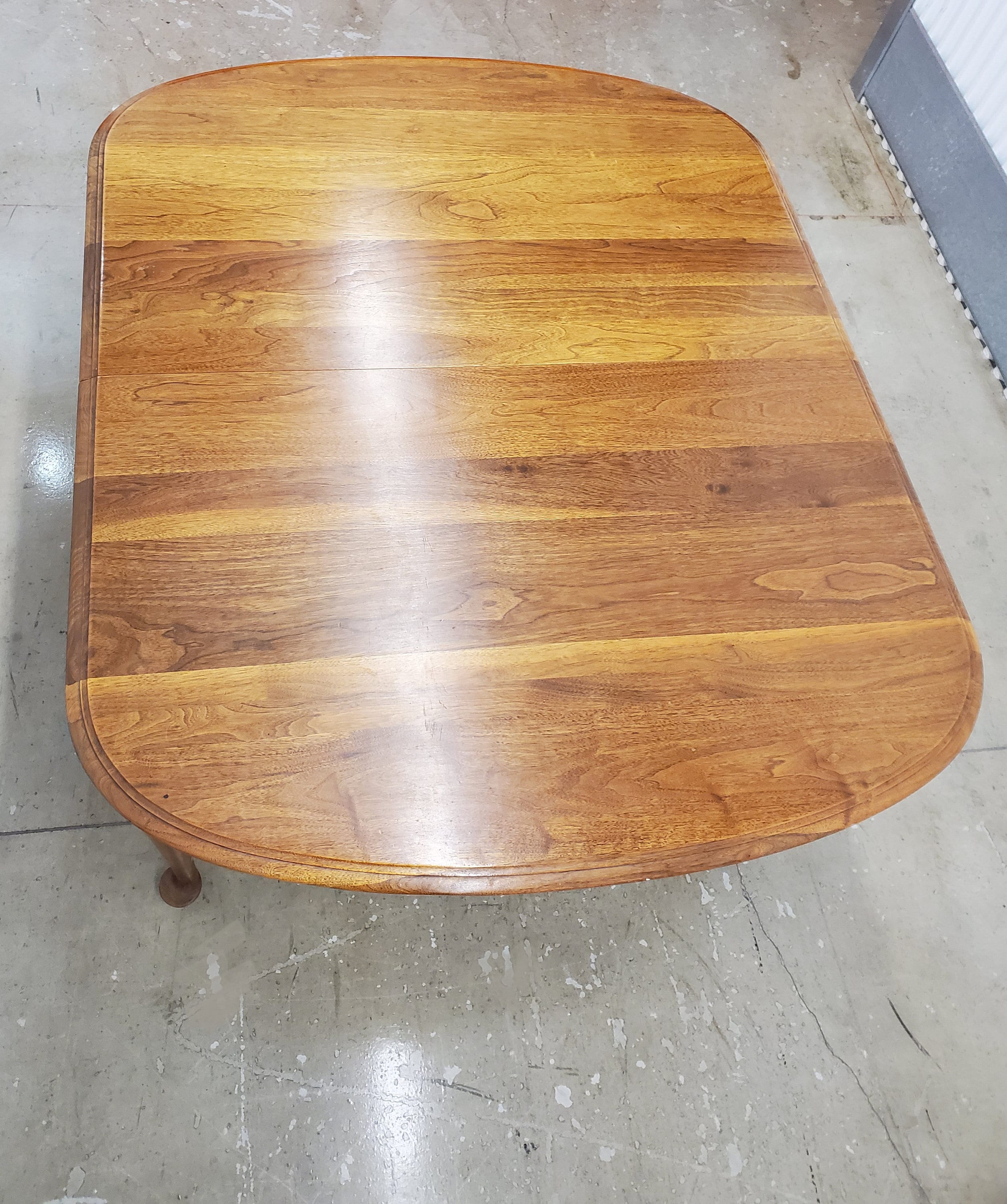 Antique Wood Dining Table Large Dining Table 6 Leg Table - Etsy