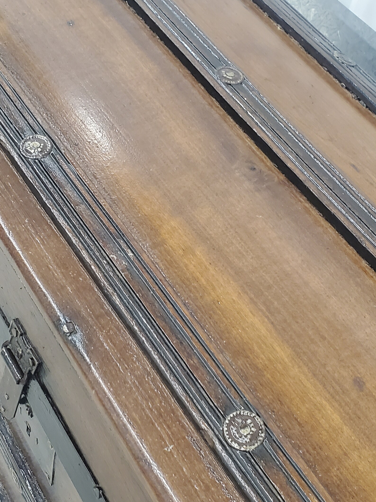 Antique Trunk, Small Trunk Chest, 1800s Trunk, Storage Trunk, Pirate ...