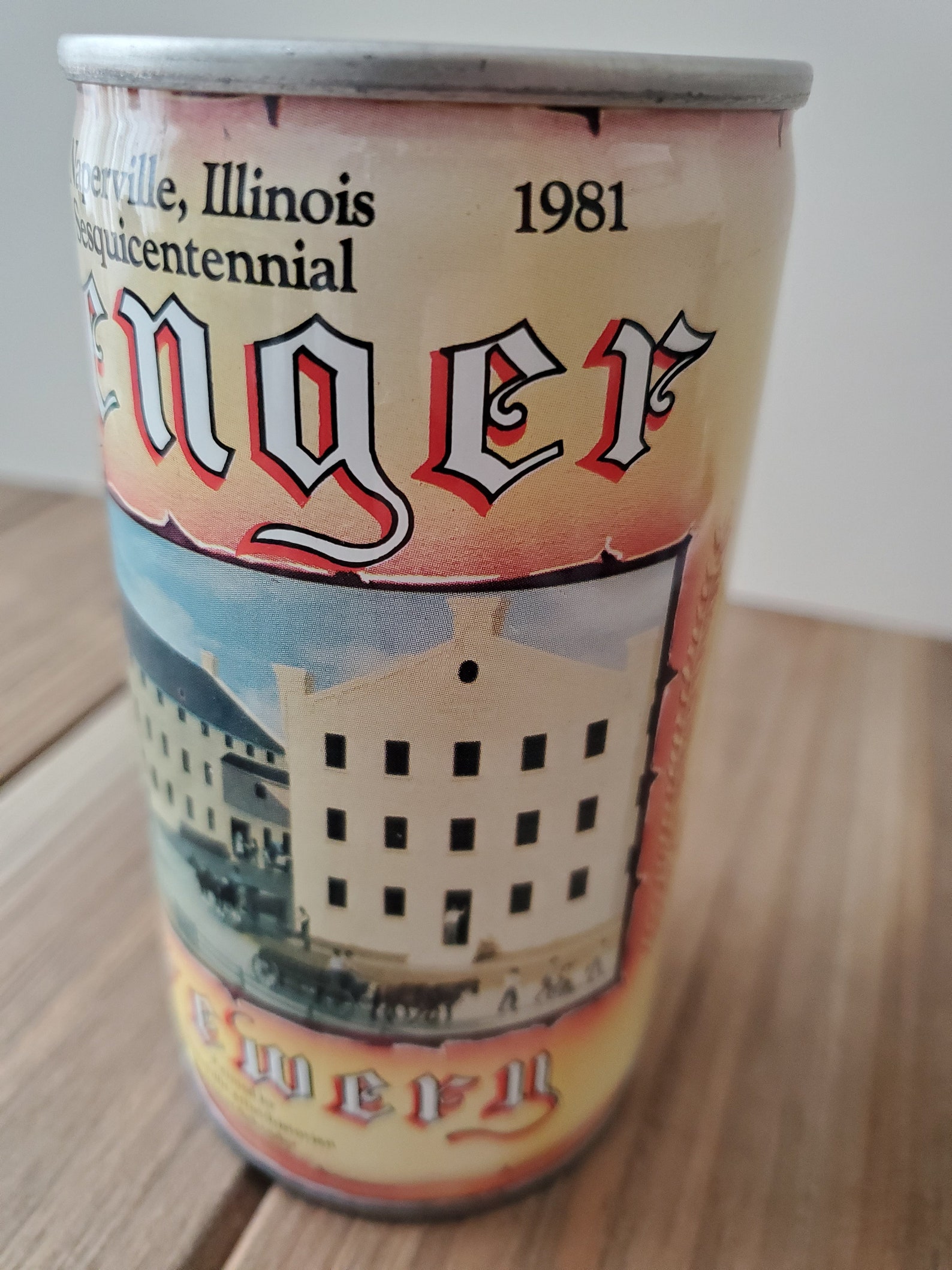 Vintage Beer Can Stenger Brewery Naperville IL - Etsy