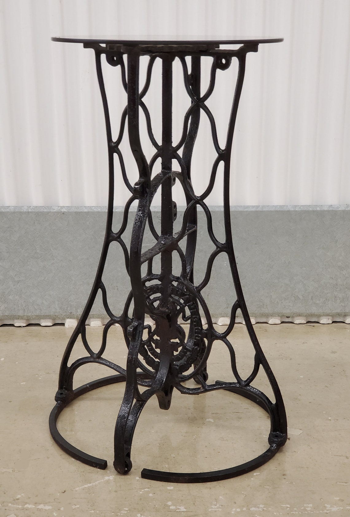 Antique Cast Iron End Table Antique Singer Sewing Table - Etsy