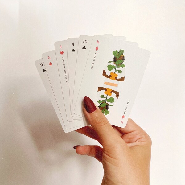 Pretty Playing Cards - Etsy