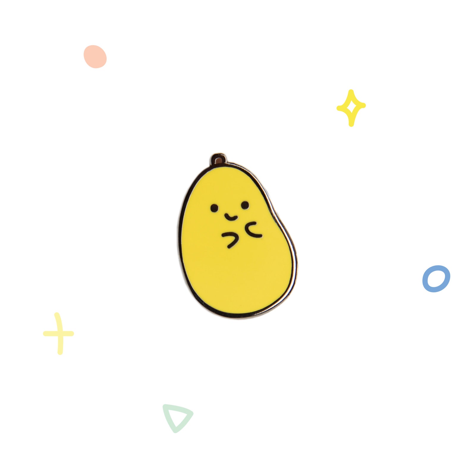 Mini Mango Enamel Pin Cute Hard Enamel Pin Food Pin - Etsy