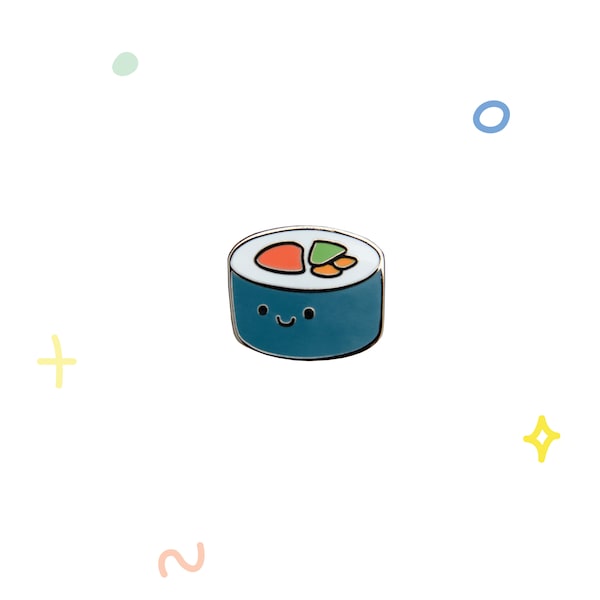 Sushi Pin - Etsy