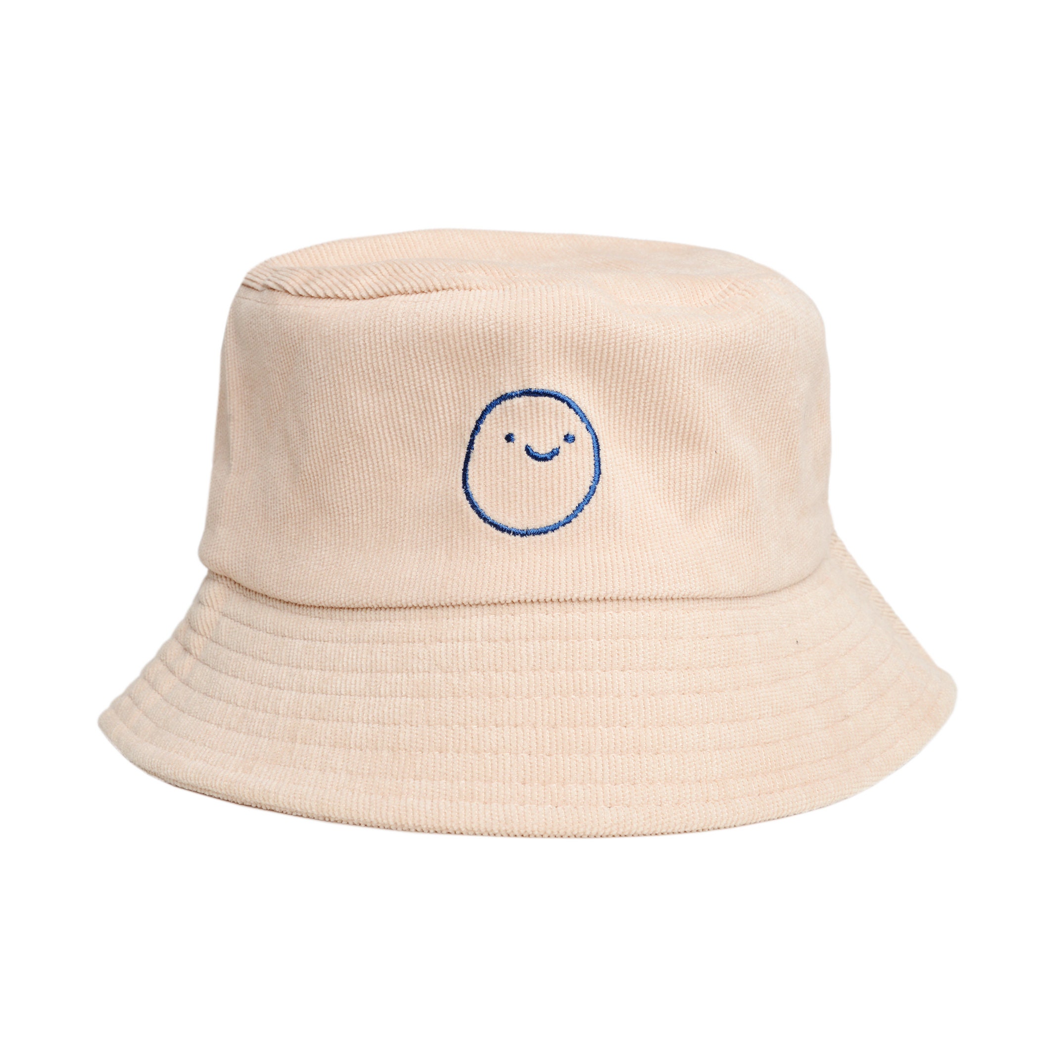 Embroidered Smiley Bucket Hat Custom Colors Unisex Smile - Etsy